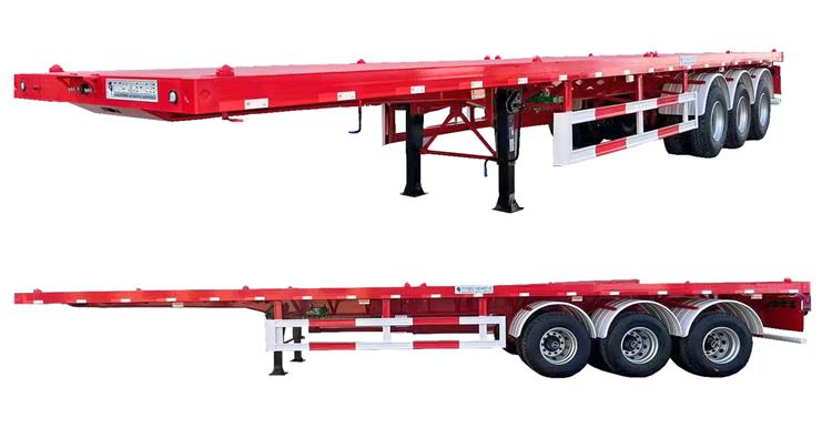 12.5M Tri Axle Trailer for Sale In Uganda