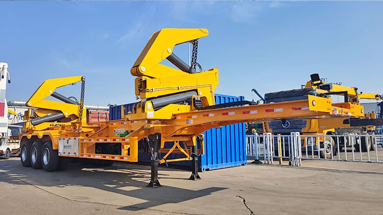 XCMG 40Ft Side Loader Trailer for Sale in Uganda