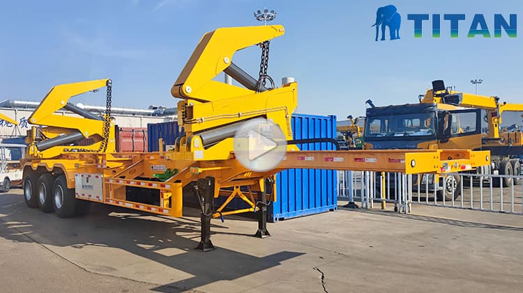 XCMG 40Ft Side Loader Trailer for Sale in Uganda
