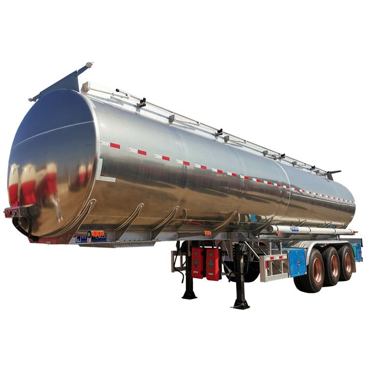 Aluminum Tanker Trailer for Sale In Uganda