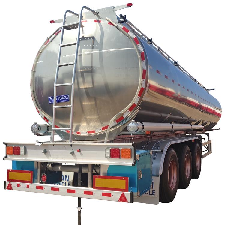 Aluminum Tanker Trailer for Sale In Uganda