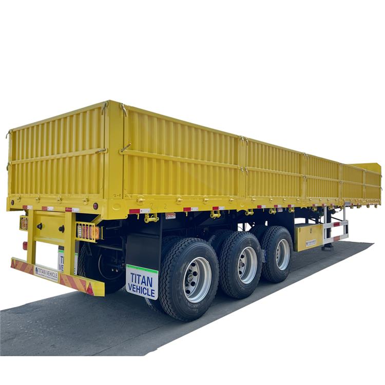 80 Ton Drop Side Trailer for Sale In Uganda