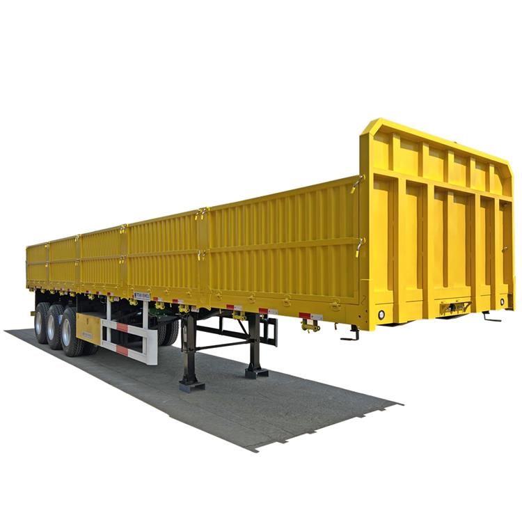 80 Ton Drop Side Trailer for Sale In Uganda